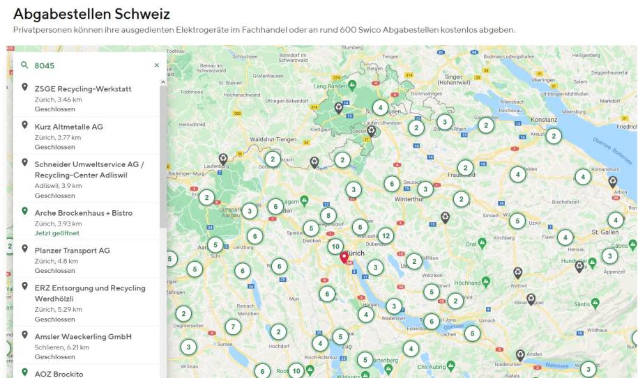 Heute ist Tag des Elektroschrotts - pctipp.ch