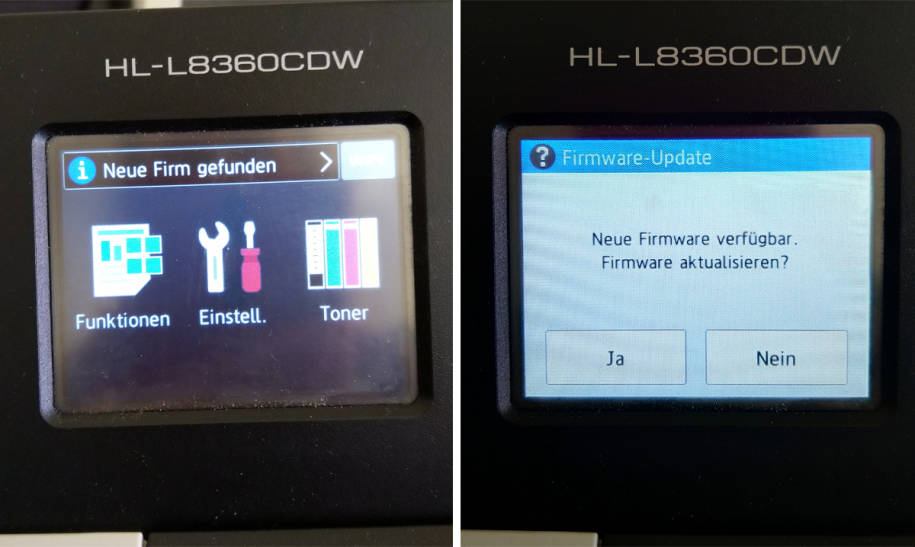 Wann ist bei welchem Gerät ein Firmware-Update angebracht? | Itwelt