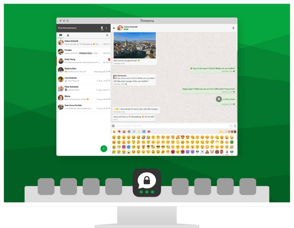 Threema lanciert Desktop-App - pctipp.ch