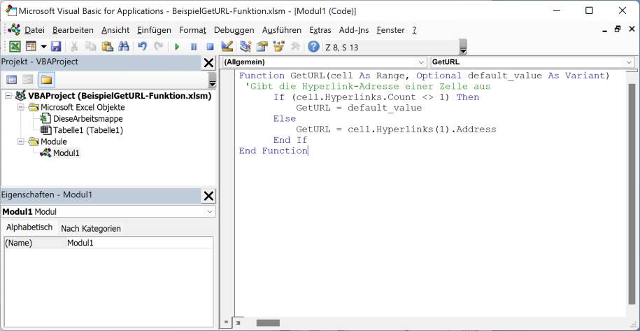 Excel Hyperlink Aus Verlinktem Wort Extrahieren Pctippch