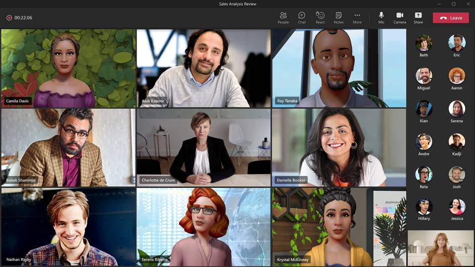 Microsoft kündigt 3D-Avatare für Microsoft Teams an - pctipp.ch