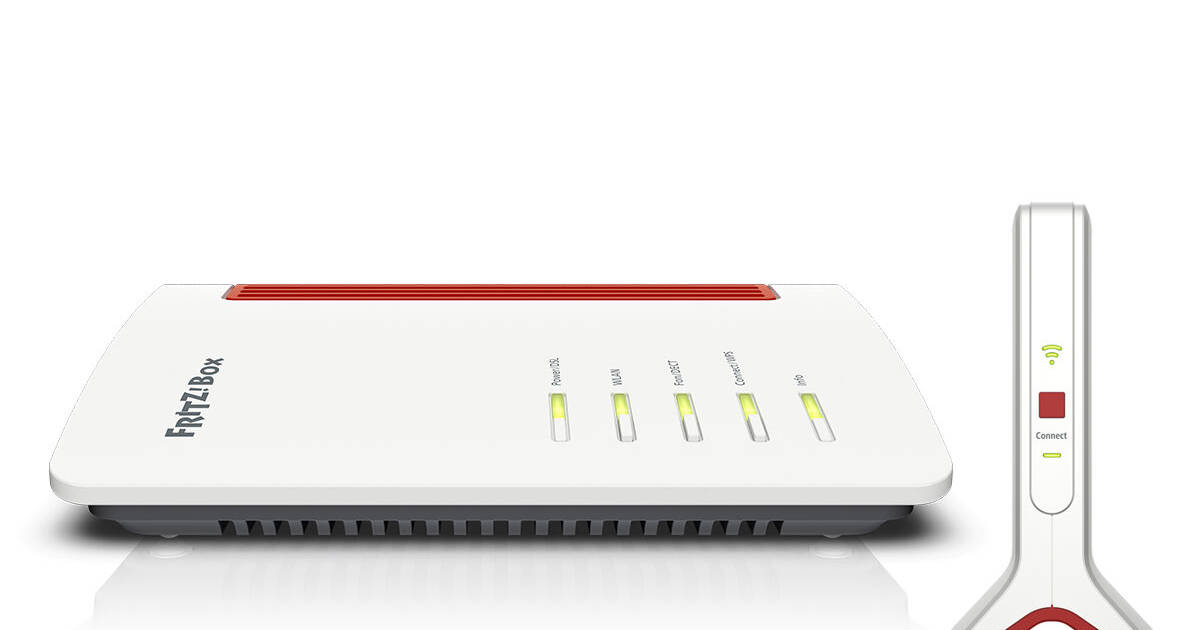 Mesh-Set Fritz!Box 7530 AX und Fritz!Repeater 6000 im PCtipp-Test ...