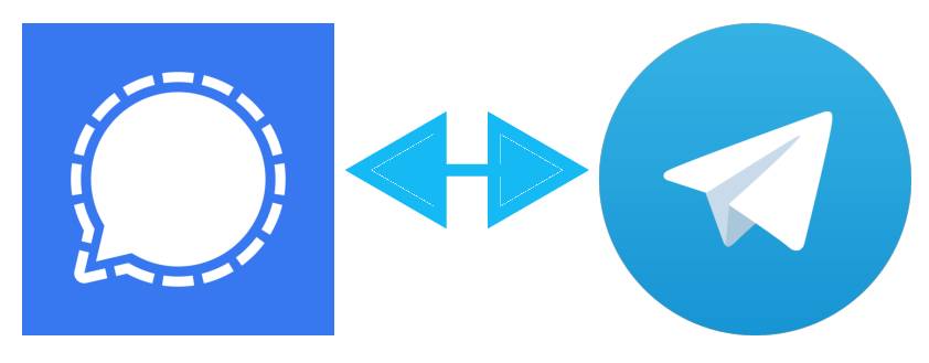 Signal und Telegram im Vergleich - pctipp.ch