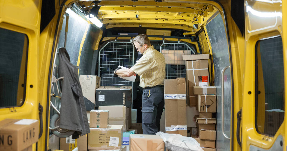 Post: Erstmals über 200 Millionen Pakete in einem Jahr verarbeitet ... Post: Erstmals über 200 Millionen Pakete in einem Jahr verarbeitet ...