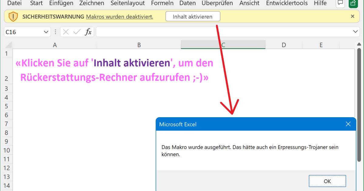 Office: So halten Sie Word- und Excel-Makros im Zaum - pctipp.ch Office: So halten Sie Word- und Excel-Makros im Zaum - pctipp.ch