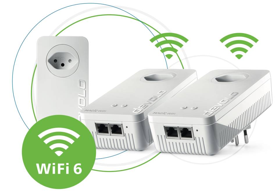 Im Test: Devolo Magic 2 WiFi 6 Multiroom-Kit - pctipp.ch