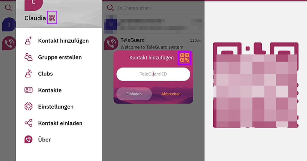 Messenger-Tipps für TeleGuard - pctipp.ch