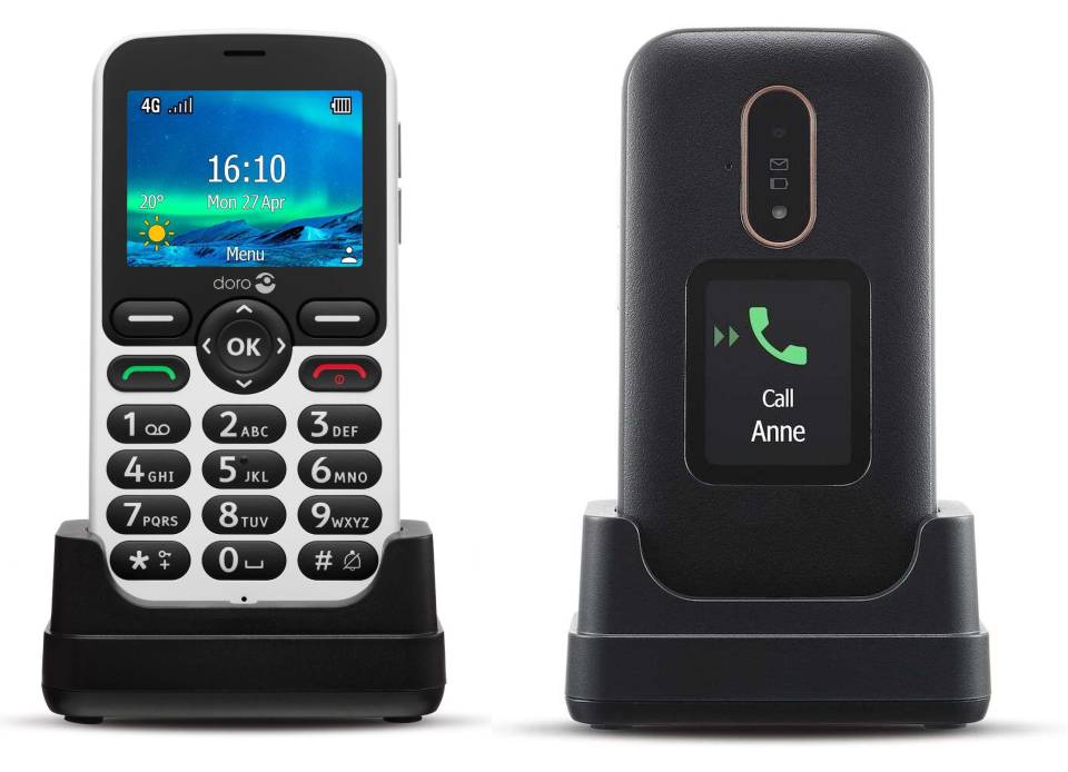 Doro bringt neue Grosstasten-Handys mit 4G - pctipp.ch