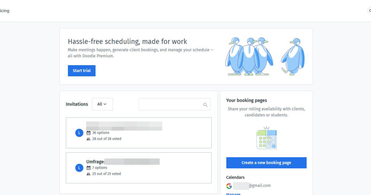 Doodle stellt neues Design vor - pctipp.ch