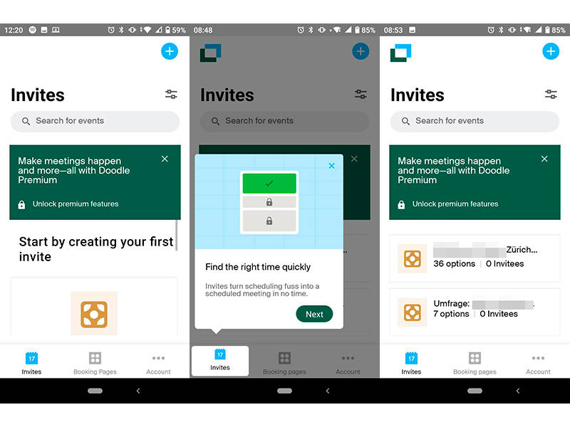 Doodle stellt neues Design vor - pctipp.ch