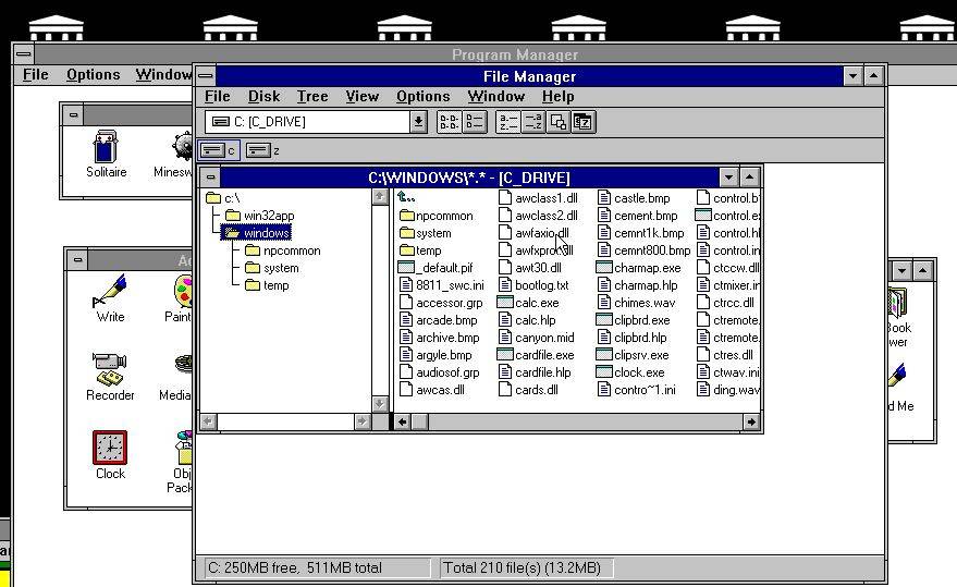 Happy Birthday: So können Sie Windows 3.1 nochmals erleben - pctipp.ch