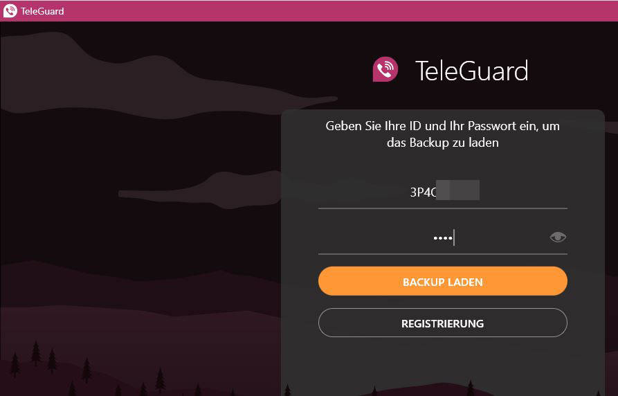 TeleGuard: Smartphone-Backup in Desktop-Version wiederherstellen ...