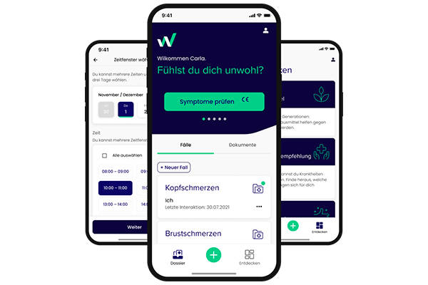 Gesundheits-App «Well» wird offiziell verfügbar - pctipp.ch