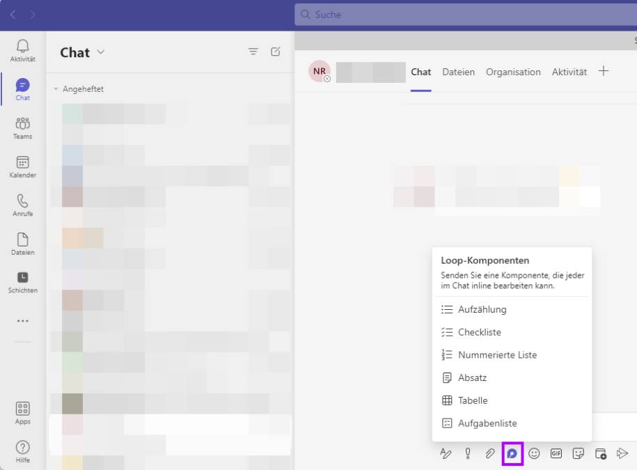 Zusätzliche Loop-Funktionen für Microsoft Teams - pctipp.ch