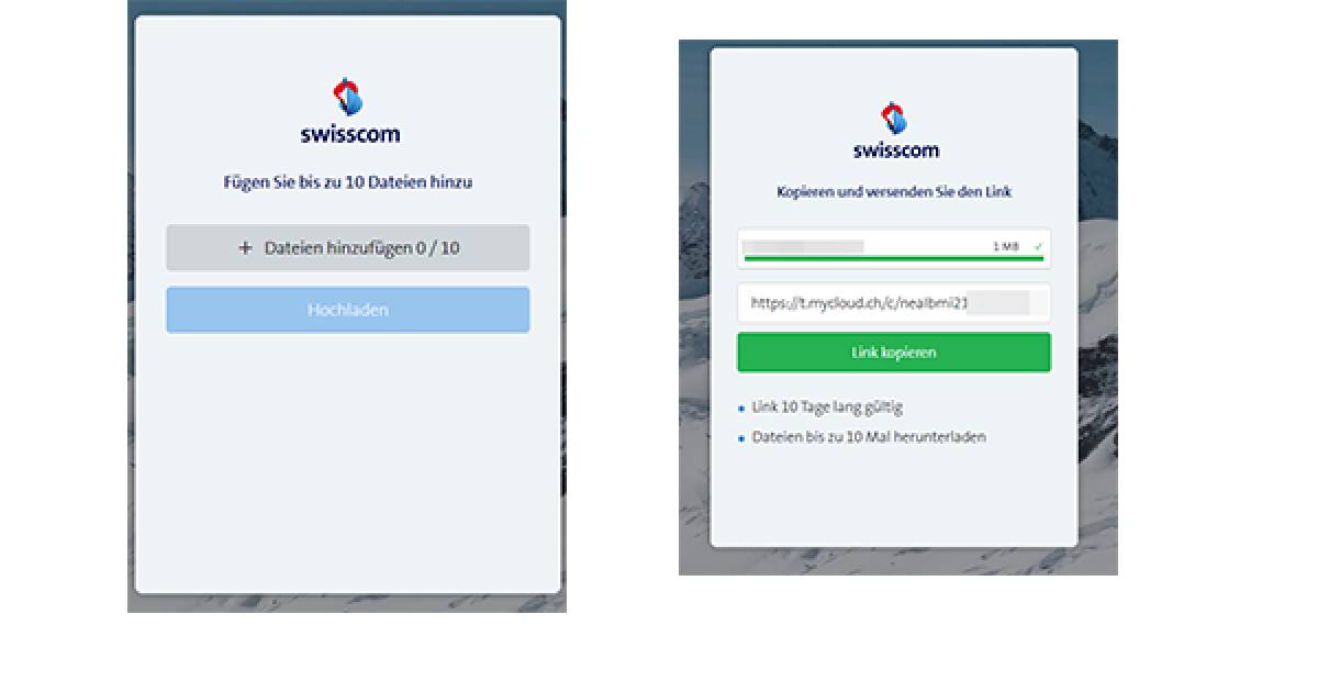myCloud Transfer von Swisscom wird eingestellt - pctipp.ch