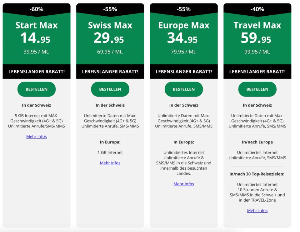 Salt lanciert neue Smartphone-Abos «Max» - pctipp.ch