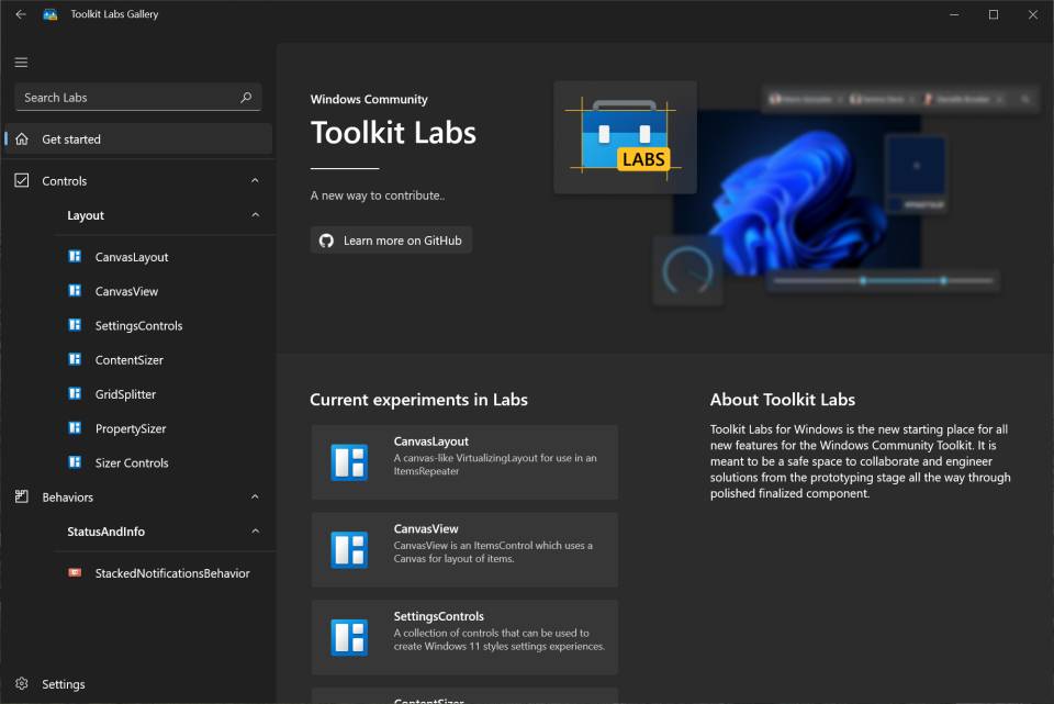 Windows Community Toolkit Labs geht in Beta - pctipp.ch