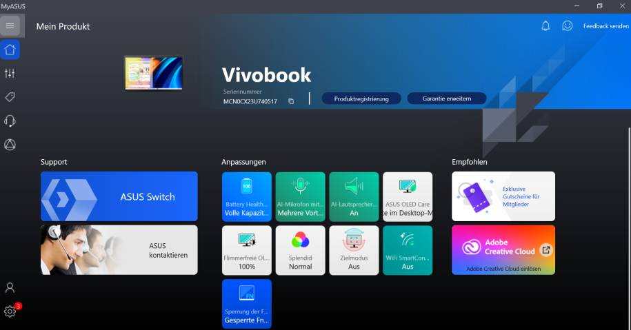 Was ist MyAsus Splendid und wie verwende ich es? - pctipp.ch