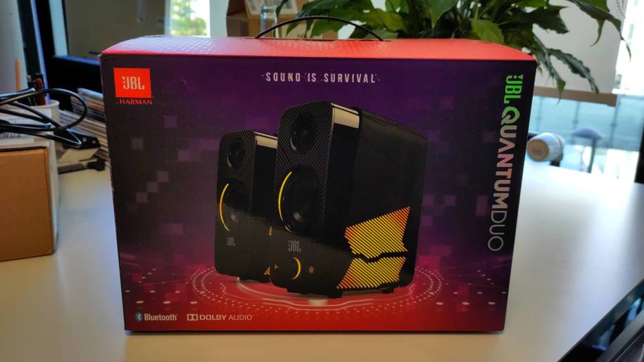 PC-Gaming-Lautsprecher JBL Quantum Duo im Test - pctipp.ch