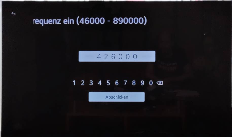 Frequenz und Netzwerk-ID beim Smart-TV - pctipp.ch