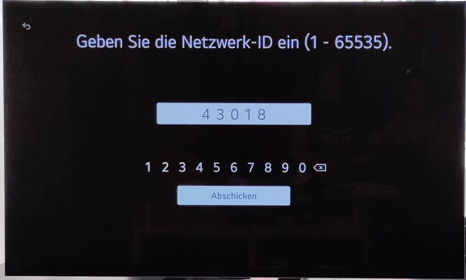 Frequenz und Netzwerk-ID beim Smart-TV - pctipp.ch