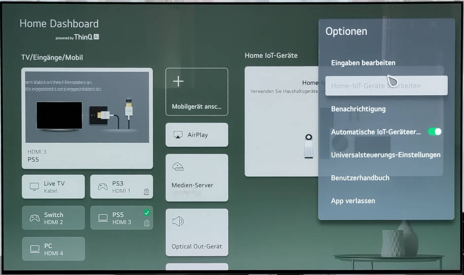 Sechs nützliche Tipps zu LG Smart-TVs mit WebOS - pctipp.ch
