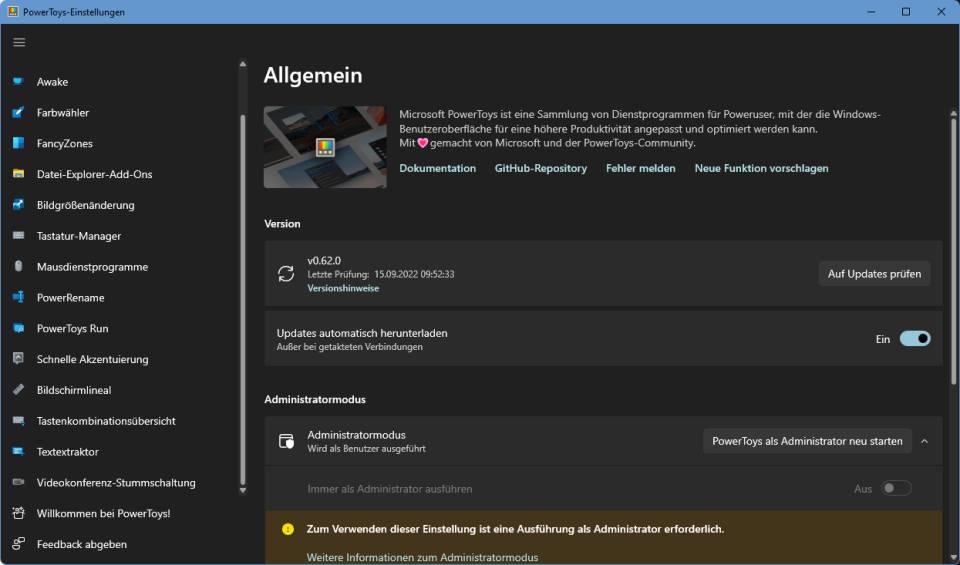 Drei neue coole PowerToys-Funktionen - pctipp.ch