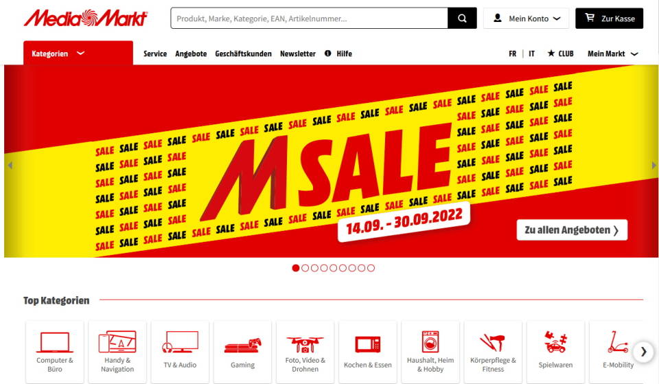 Media-Markt: der grosse M-Sale-Flyer - pctipp.ch