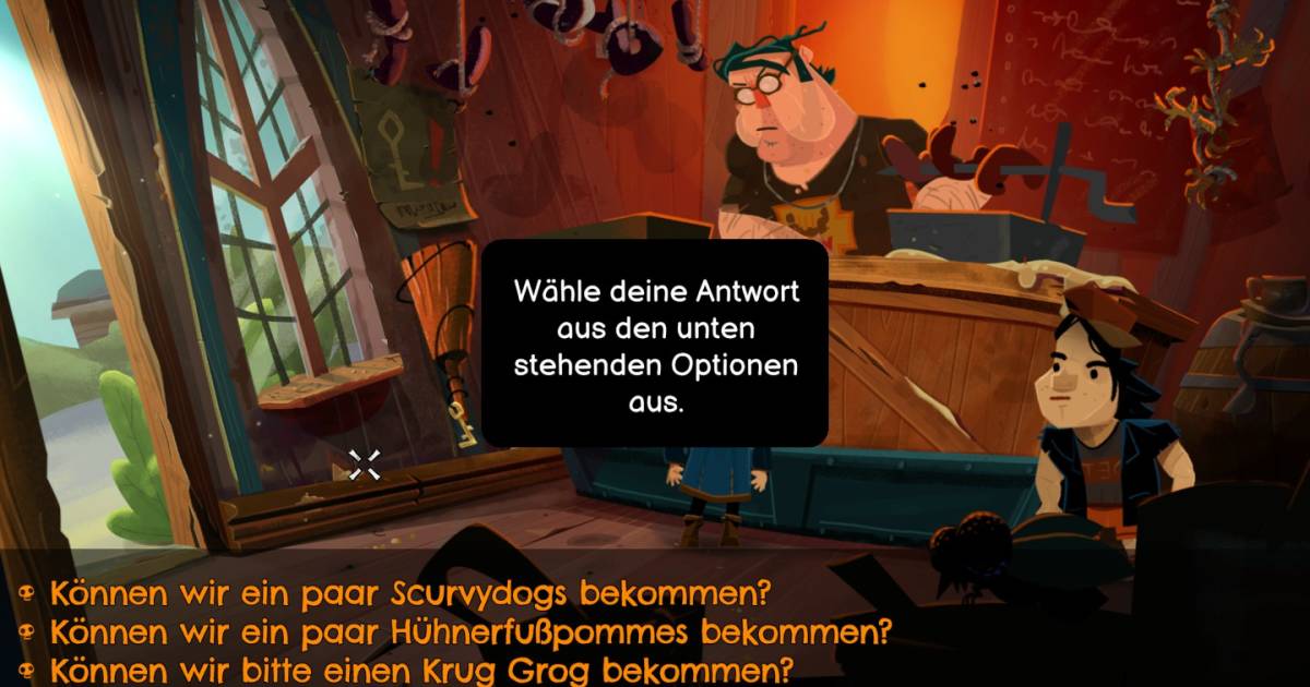 Guybrush ist zurück: Ron Gilbert präsentiert Return to Monkey Island ...