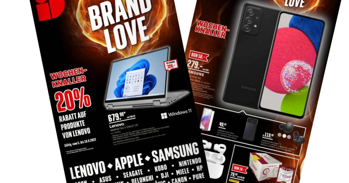 Interdiscount: der Sparfuchs-Flyer - pctipp.ch