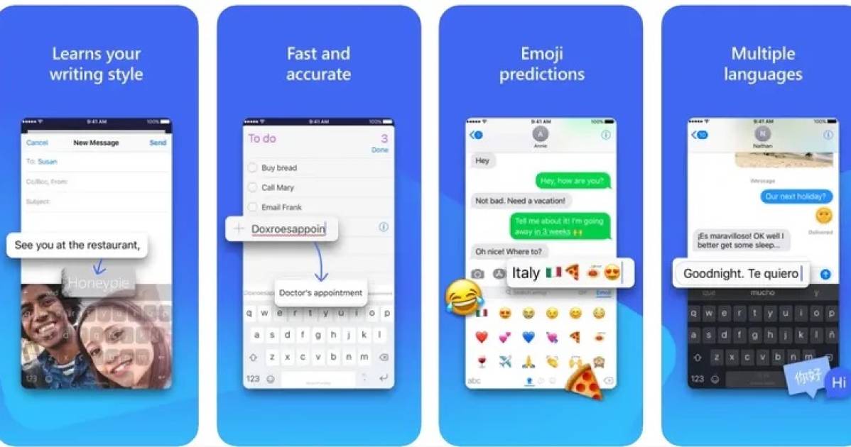 Die SwiftKey-Tastatur verschwindet vom iPhone - pctipp.ch