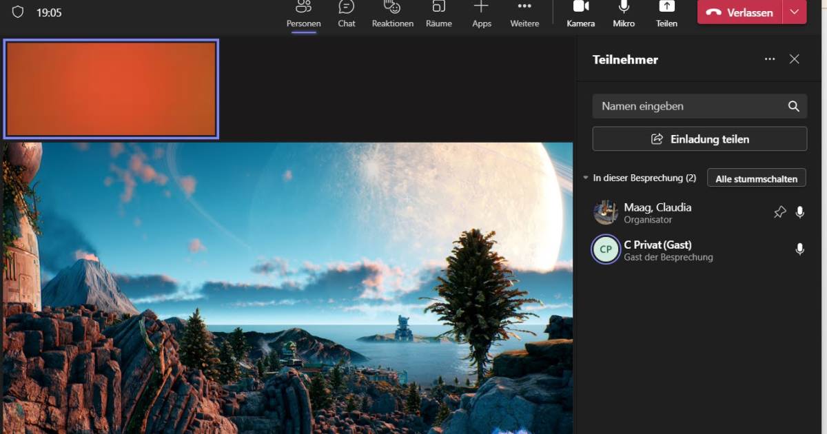 Microsoft Teams: Together-Modus für alle Teilnehmenden einstellen ...