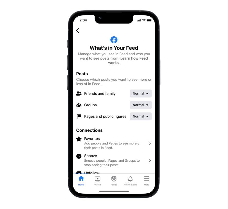 Facebook wird «Mehr anzeigen» und «Weniger anzeigen» -Buttons im Feed ...
