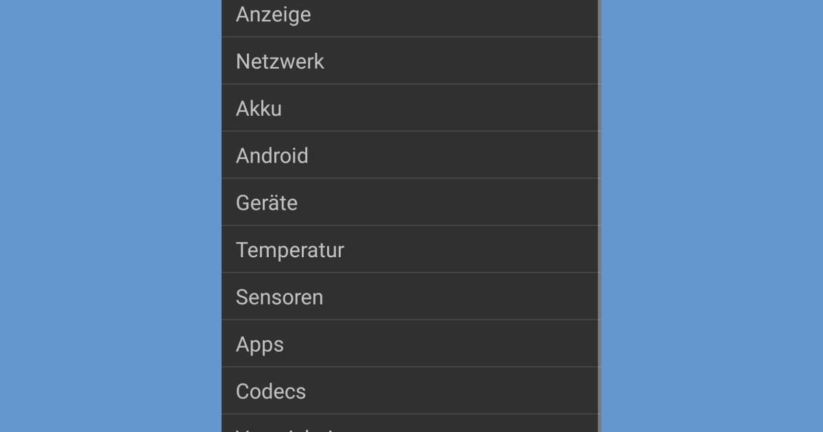 Aida 64 für Android bietet viele Infos zu Ihrem Gerät - pctipp.ch