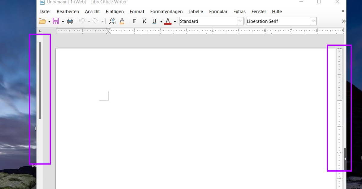 LibreOffice Writer für Linkshänder - pctipp.ch