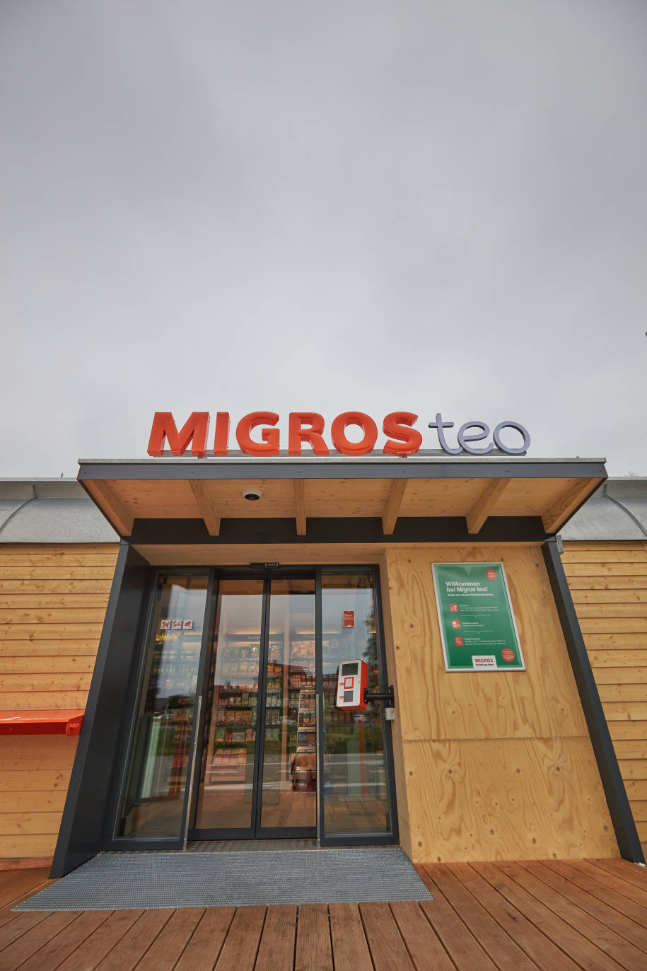 Migros startet Einkaufsformat ohne Personal - pctipp.ch