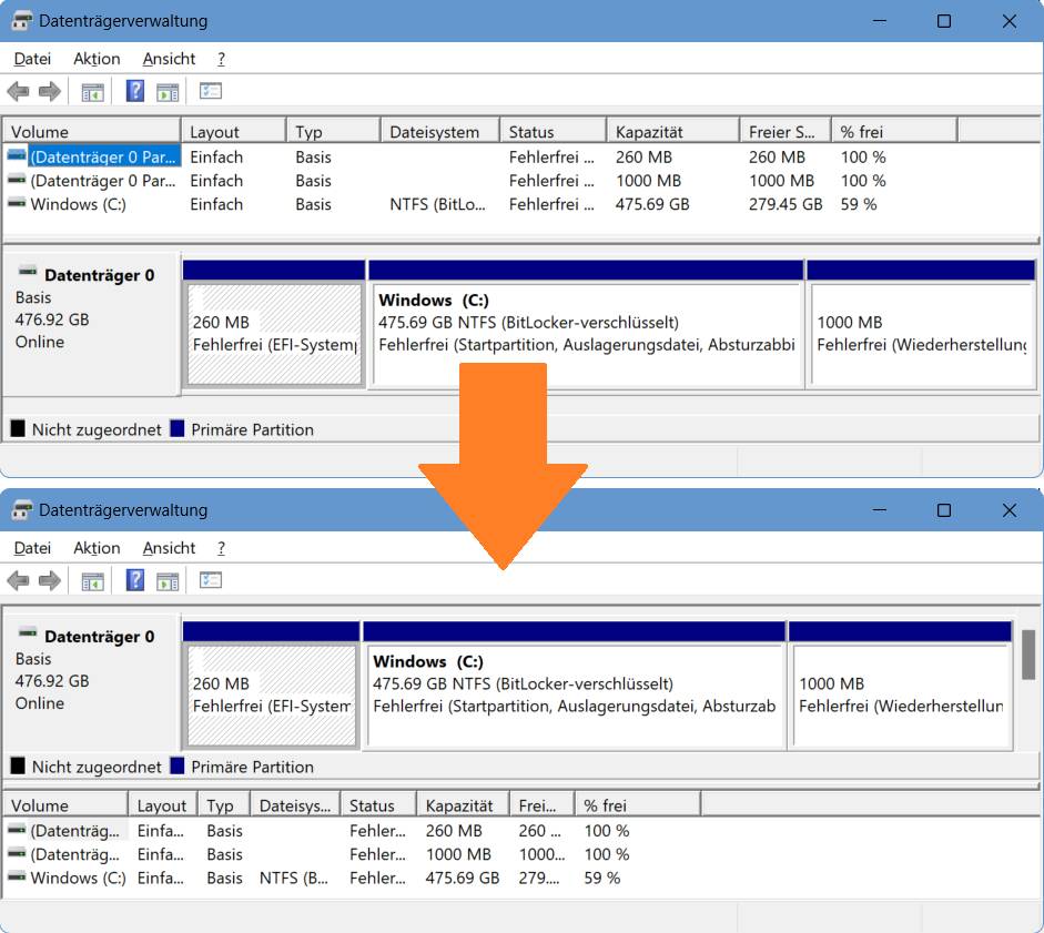 Datenträgerverwaltung Öffnen Als Administrator – JVCTIH