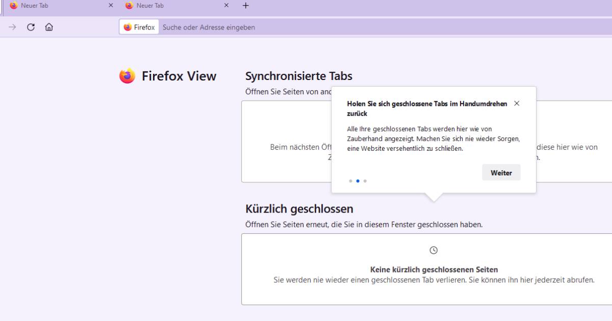 Das sind die neuen Funktionen für Firefox - pctipp.ch Das sind die neuen Funktionen für Firefox - pctipp.ch