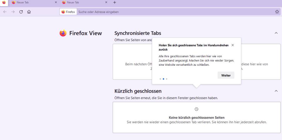 Das sind die neuen Funktionen für Firefox - pctipp.ch