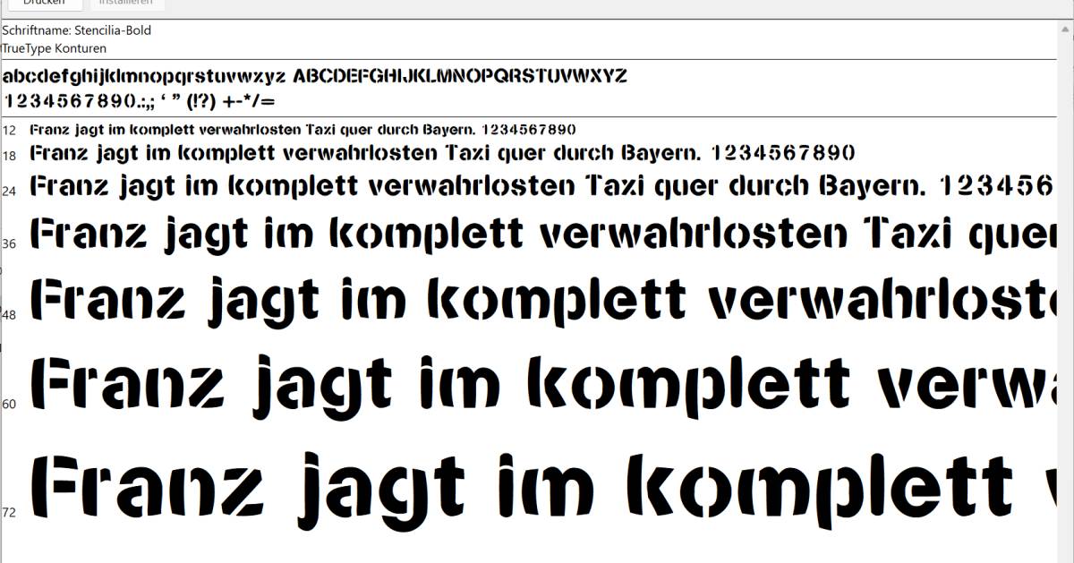 Windows 11: Neue Schriftarten installieren – so gehts - pctipp.ch