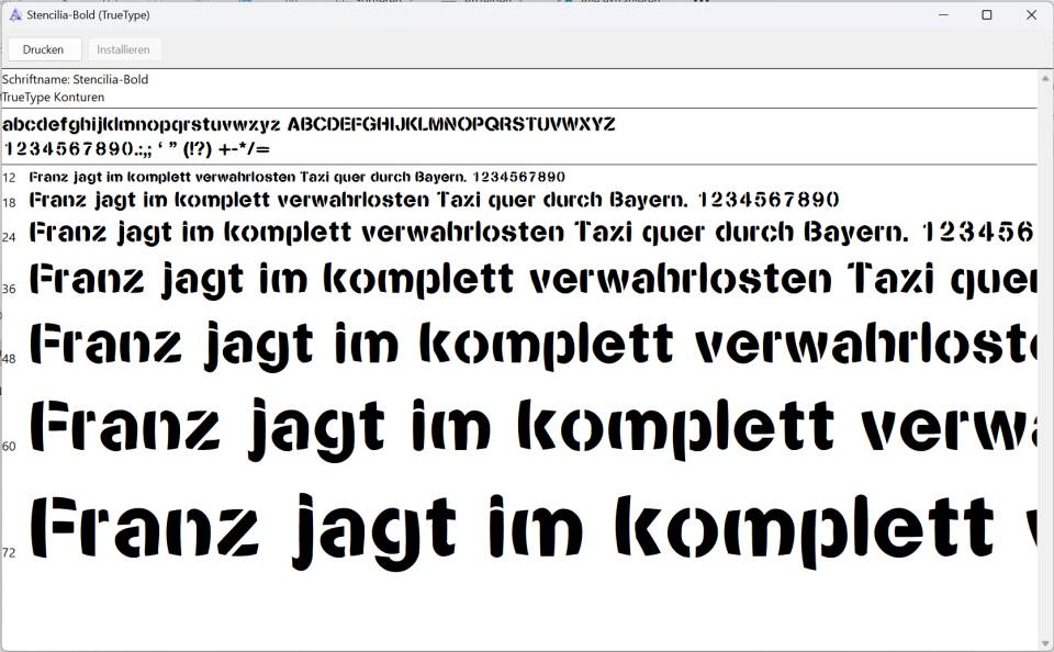 Windows 11: Neue Schriftarten installieren – so gehts - pctipp.ch