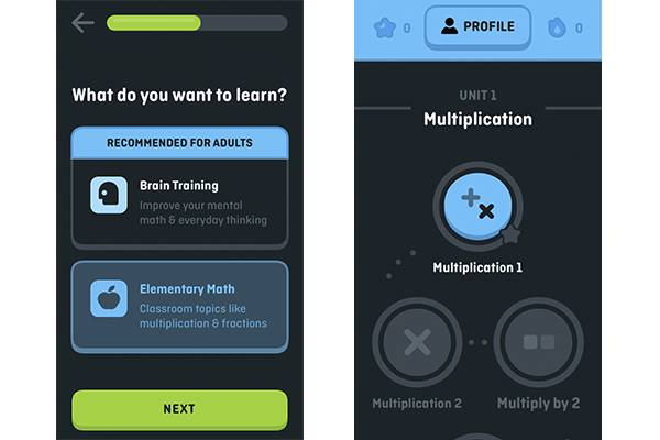 App-Test: Duolingo Math für iOS - pctipp.ch