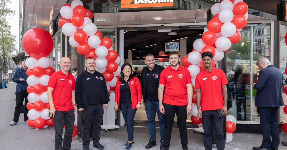 Neue Interdiscount-Filiale in Zürich - pctipp.ch