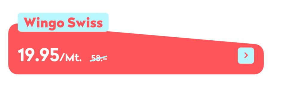 Preisalarm: Wingo Swiss für Fr. 19.95 - pctipp.ch