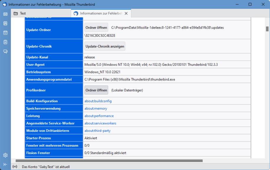 Windows-Fehler beim Thunderbird-Start - pctipp.ch