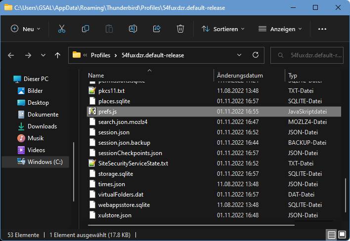 Windows-Fehler beim Thunderbird-Start - pctipp.ch