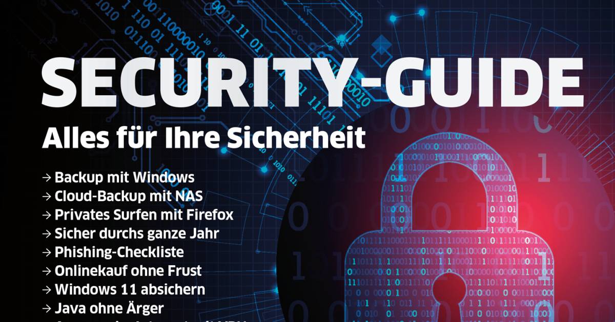 PCtipp-Spezialausgabe Security-Guide - pctipp.ch