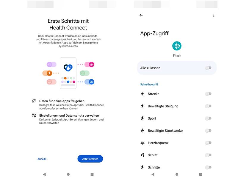 Google-Health-Connect-App ist ab sofort verfügbar - pctipp.ch