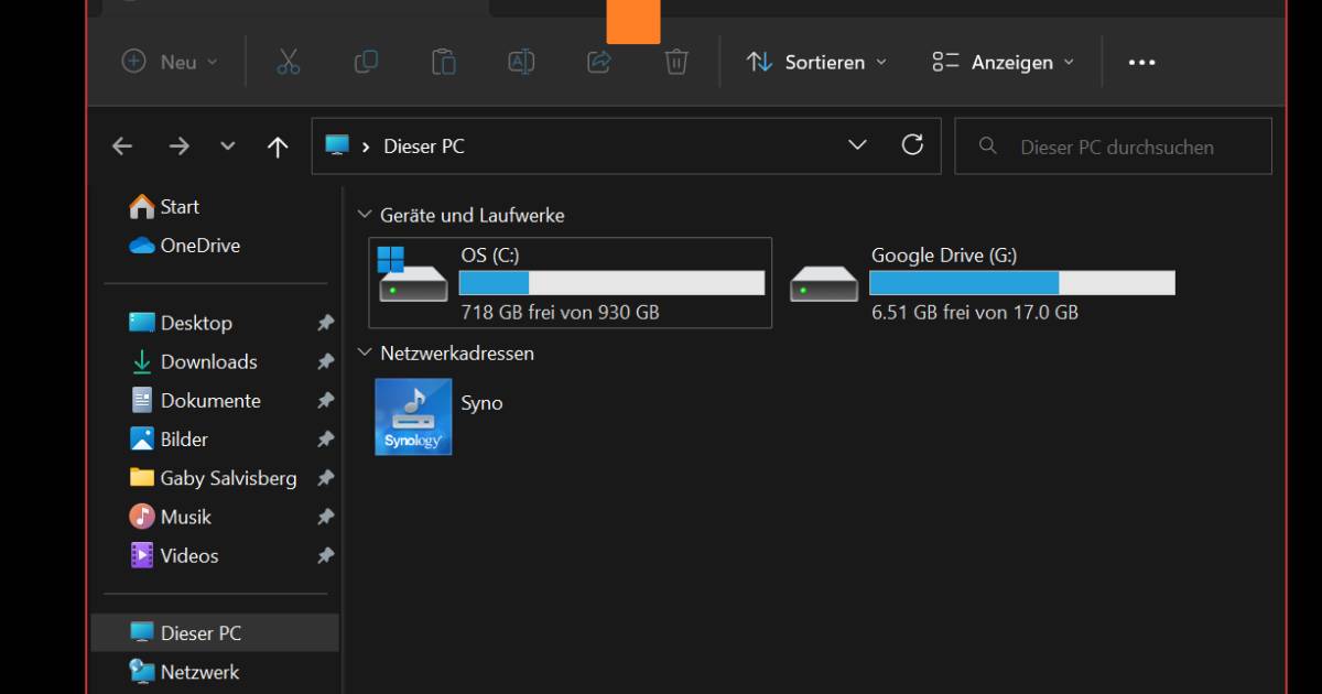 Windows 11: Neuer Snap-Balken am oberen Bildschirmrand - pctipp.ch