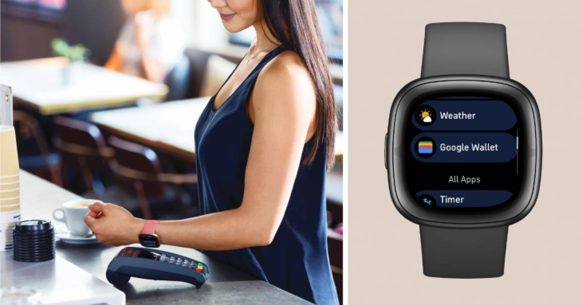 Fitbit-Uhren Versa 4 und Sense 2 erhalten Google Wallet und weitere ...